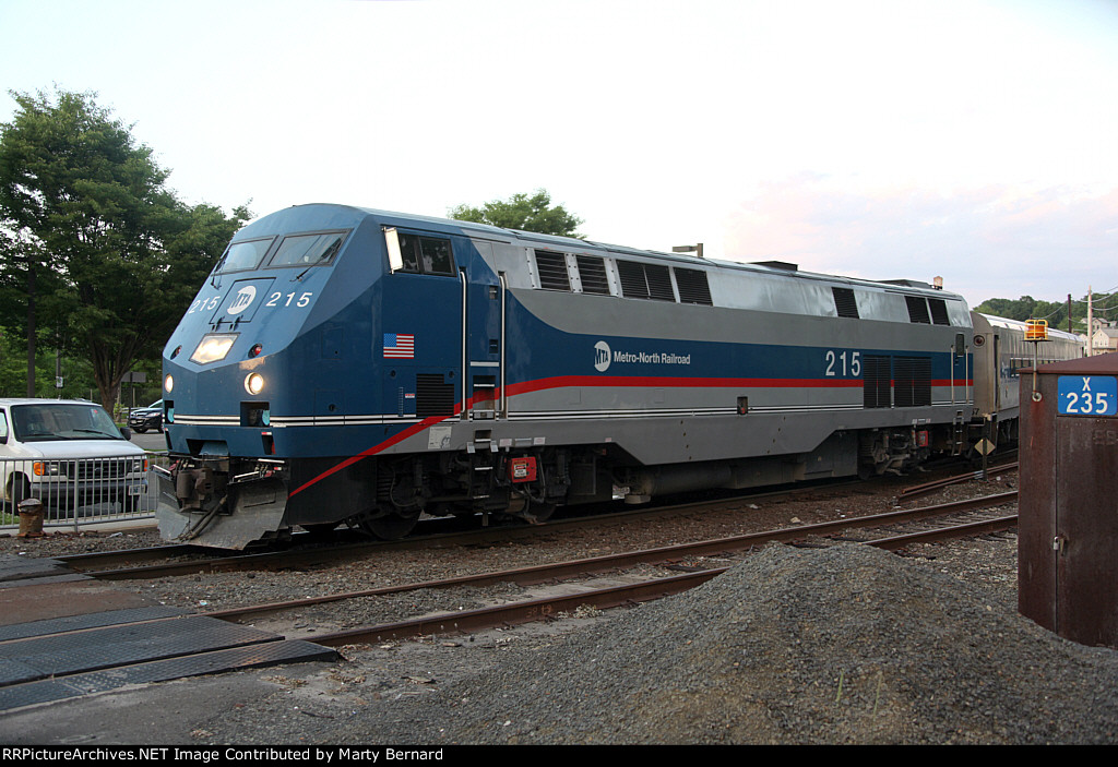 MNCR 215 Arrived With Train 1868